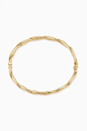 ORADINA 14k Amore Bangle