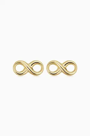 ORADINA 14k Forever Yours Stud Earrings