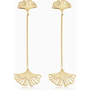 ORADINA 14k Carnevale Drop Earrings - Yellow Gold