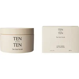 TENOVERTEN The Sole Scrub Foot Exfoliator - No Color