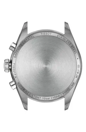 TISSOT Pr100 Chronograph Bracelet Watch - Blue/silver