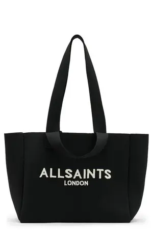 ALLSAINTS Izzy Medium Tote - Black