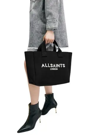 ALLSAINTS Izzy Medium Tote - Black