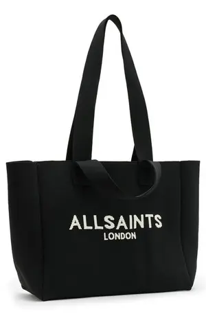 ALLSAINTS Izzy Medium Tote - Black
