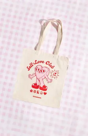 KIRAMOON Self-love Club Tote