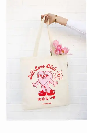 KIRAMOON Self-love Club Tote