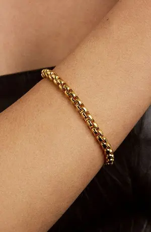 DEAN DAVIDSON Softbox Chain Bracelet - Gold