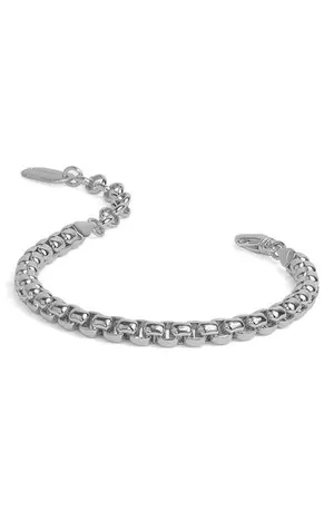 DEAN DAVIDSON Dean Davidson Softbox Chain Bracelet Silver