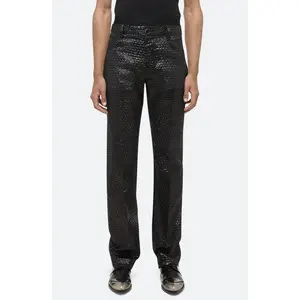 Helmut Lang Worker Bubble Pack Straight Leg Pants