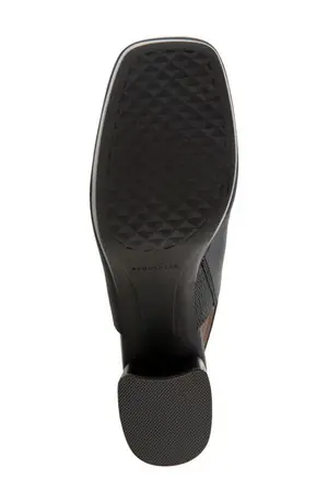 Aerosoles Sumari Leather Clogs - Black Leather