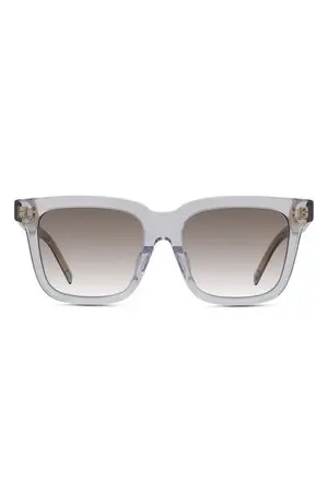 Givenchy Clear Frames Sunglasses
