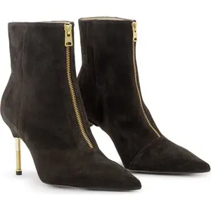 Allsaints Metallic Booties