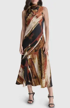 Dkny Printed Day Dresses