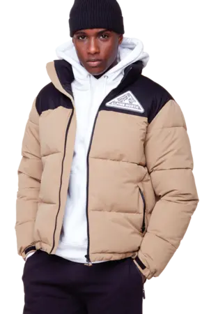 ALPINE NORTH Tuktut Vegan Down Puffer Jacket - Camel