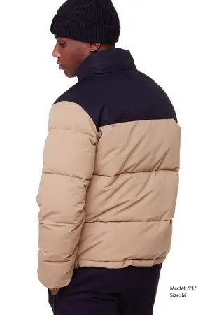 ALPINE NORTH Tuktut Vegan Down Puffer Jacket - Camel