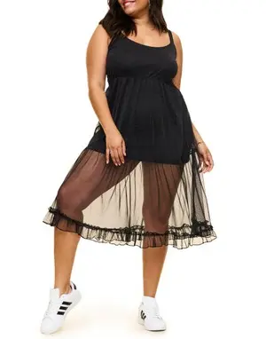 ADORE ME Kaycee Slip - Black