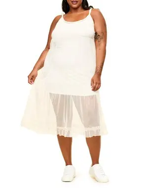 ADORE ME Kaycee Slip - White
