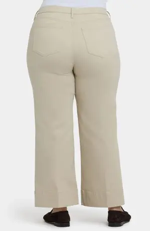 NYDJ Teresa Ankle Wide Leg Jeans