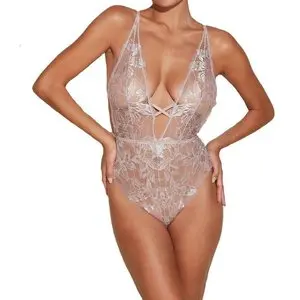 Cosabella Paradiso Plunge Teddy Parad2212 Bodysuit