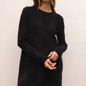 Z Supply Z Supply Lena Sweater Dress - Black