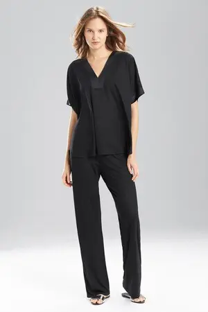 Natori Congo Dolman Pj - Black