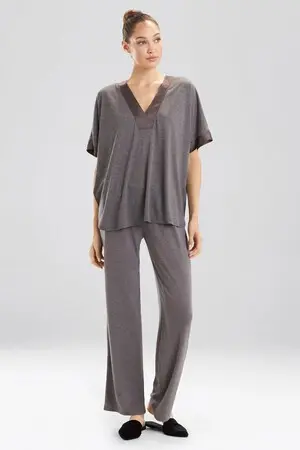 Natori Congo Dolman Pj - Gray