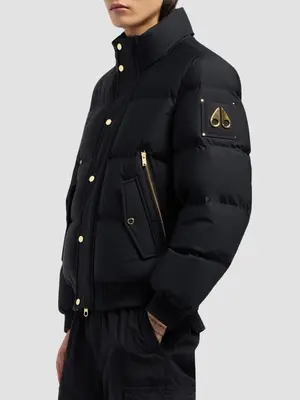 Moose Knuckles Hight Point Gold Bomber