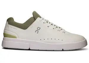 On The Roger Advantage Sneakers - White/olive