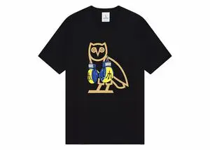 OVO Barbados Boxing Gloves Og Owl T-shirt