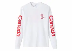 OVO Canada Day Canadian Exclusive Long Sleeve T-shirt