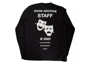 OVO Archive Staff Exclusive Long Sleeve T-shirt
