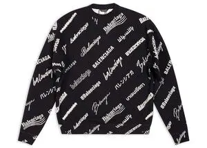 Balenciaga Crewneck Activewear For Men