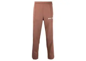 Palm Angels Side Stripe Track Pants - Brown