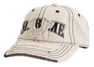 Supreme True Religion 6-panel Cap - White