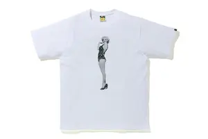 A BATHING APE X Marilyn Monroe Tee Shirt - White