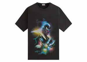 Kith X Marvel Mad Titan Vintage Tee Shirt - Black