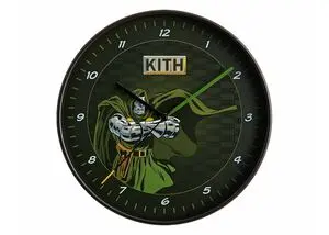 Kith X Marvel Dr. Doom Clock - Multicolor