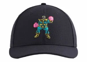 Kith X Marvel New Era Thanos 59fifty Fitted Cap - Nocturnal