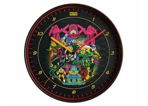 Kith X Marvel Super Villains Team Up Clock - Multicolor