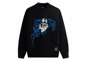 Kith X Marvel Venom Lewis Crewneck Sweatshirt