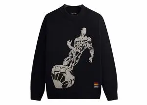 Kith X Marvel Silver Surfer Lewis Crewneck