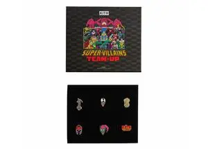 Kith Marvel Super Villain Pin Set - Multi