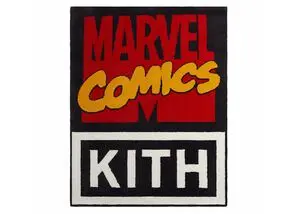 Kith X Marvel Comics Rug - Multicolor