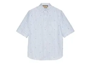 Gucci Cotton Striped Shirt