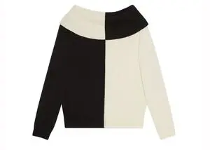 Gucci Chunky Wool Bicolor Sweater