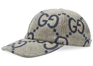 Gucci Gg Antonio Baseball Cap - Grey