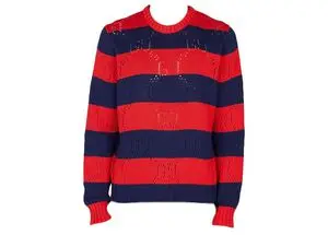 Gucci Striped Knitwear For Men