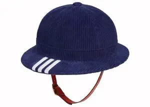 Gucci X Adidas Foldable Golf Cap - Navy Blue