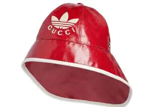 Gucci X Adidas Wide Brimmed Hat - Red