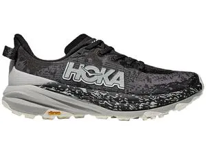 Hoka One One Speedgoat 6in - Black/stardust
